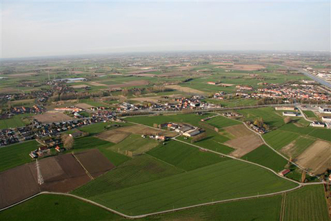 Deinze vanuit de lucht - Deinzeonline