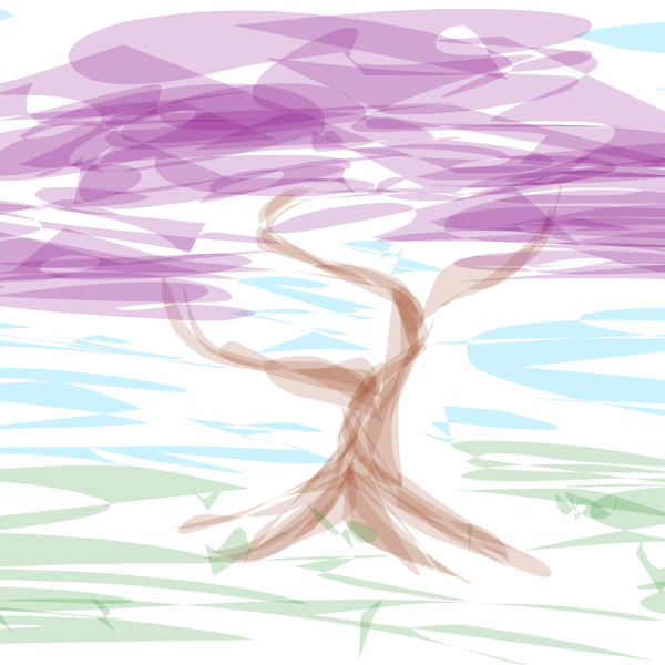 Scribble Tree » drawings » SketchPort