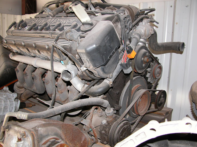 E28 s38 Engine and trans '88 M5