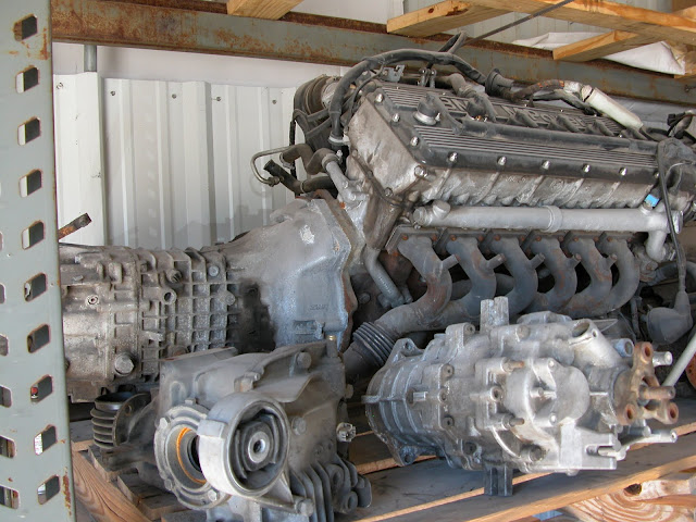 E28 s38 Engine and trans '88 M5