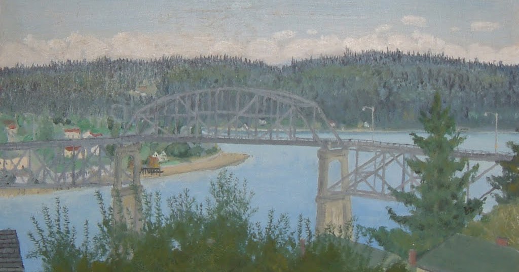 Commemorating the art of Richard Tudor Hibbert: Manette Bridge ...