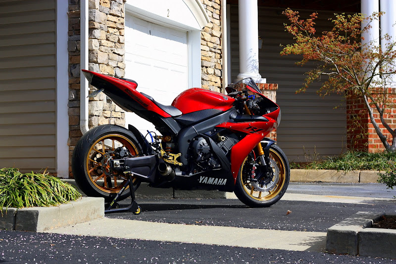 Calling all Shift-red R1's...Post Pics! | Page 2 | Yamaha R1 Forum: YZF ...