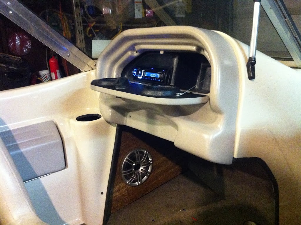 Nitro 185 sport Fish/Ski restoration.
