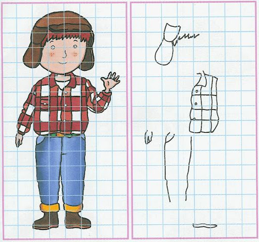 Dibujos para reproducir en cuadricula - Imagui