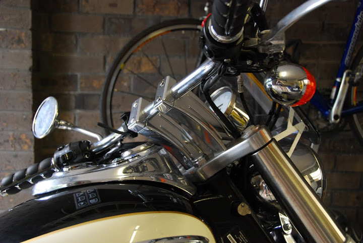Handlebar risers for Speedmaster | Triumph Rat Motorcycle Forums