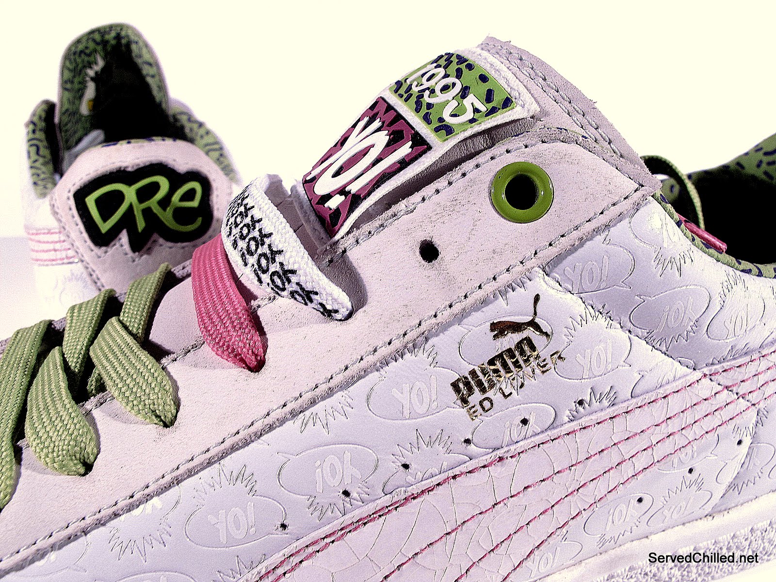 >Kicksology : Yo! MTV Raps X Puma 2008 | johnnydejesus