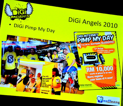 DiGi Buka Puasa @ The Apartment KLCC with DiGi Angels