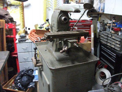 Antique Machinery and History | Elgin HM-5C Horizontal Mill weight ...