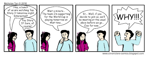 Chronicler's Comics: "Dilemma"