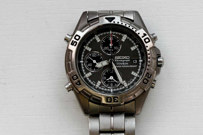 Does Titanium scratch easier than SS? | Page 3 | WatchUSeek Watch Forums