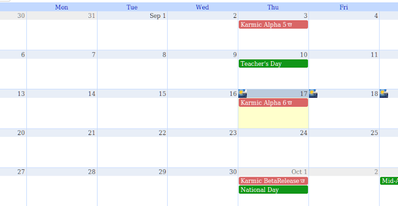 ไม่ต้องตกข่าว Ubuntu Events อีกต่อไปด้วย Google Calendar | Akedemo (o-o)