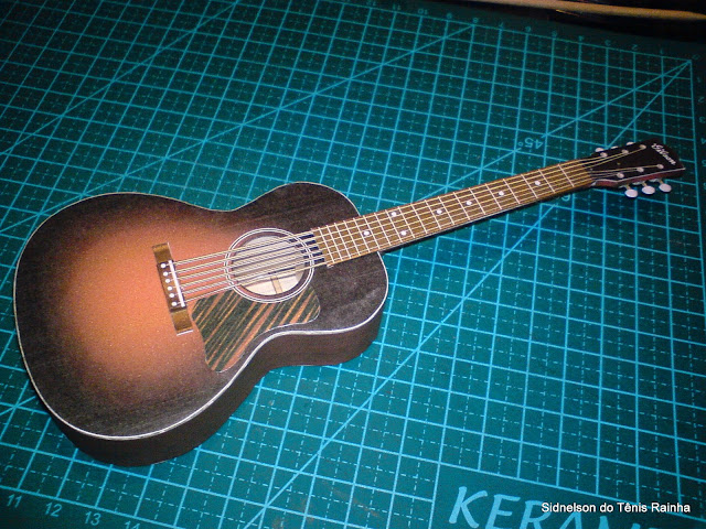 Sidnelson Papercraft: Violão - 24.09.2010