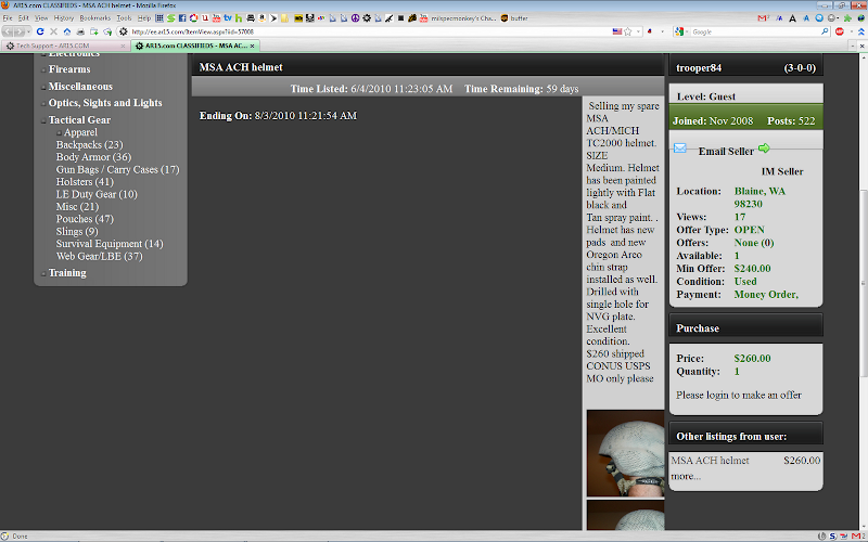 EE Display Problem w/ Firefox > Tech Support > AR15.COM