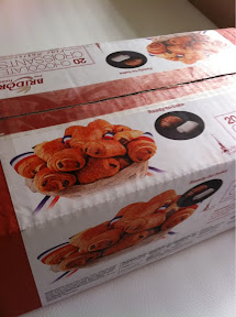 Costco Diaries: Chocolate croissant