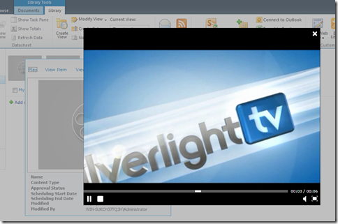 Silverlight 4.0 with SharePoint 2010 (1 of 2)