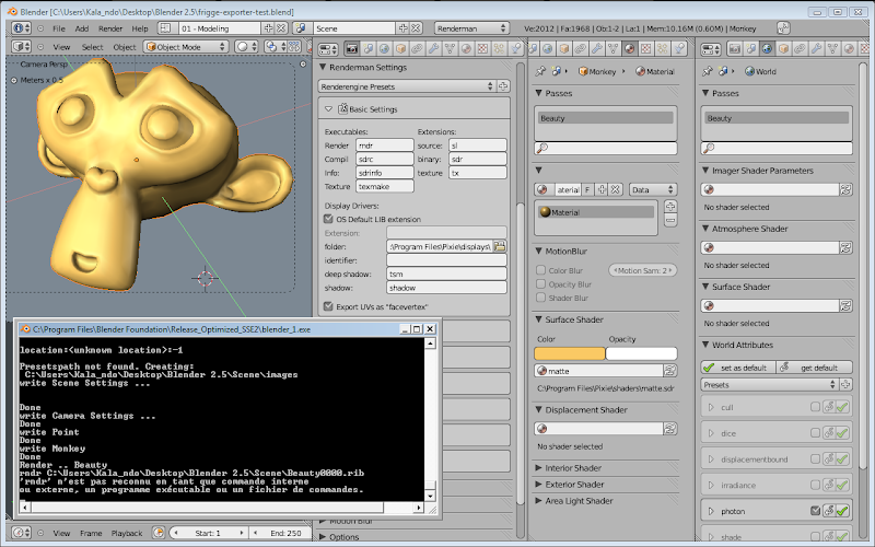 Blender 2.5 Renderman exporter - Python Support - Blender Artists Community