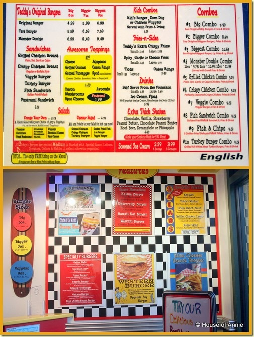 Teddy’s Bigger Burgers, Honolulu | House of Annie