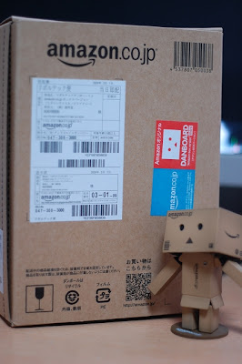 CHYUANYANG'S WORLD: DANBOARD amazon box version mini