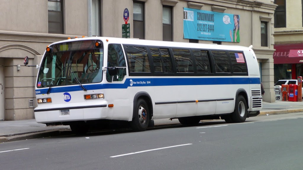 Shots around Brooklyn/Manhattan (incl F train shuttle) - Bus Photos ...