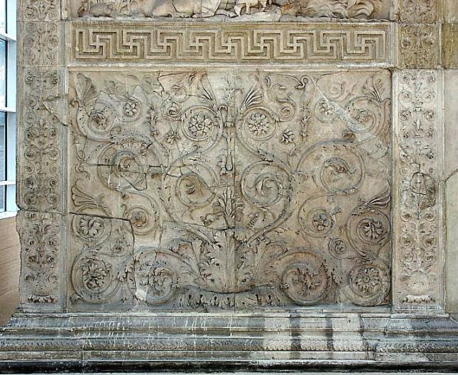 Algargos, Arte e Historia: EL RELIEVE ROMANO. LA DECORACIÓN ...