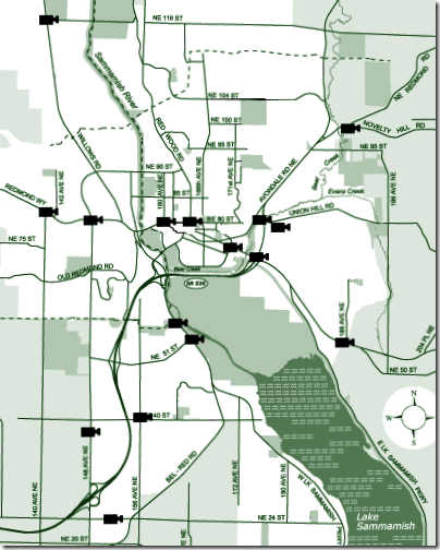 Redmond Library: Redmond Traffic Cameras and Traffic Maps