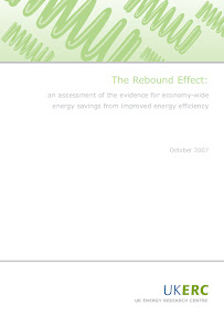 免费分享: 关于能源效率提高的回弹效应(rebound effect)的一篇英文报告 - 经管之家