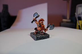 Dwarf Slayers warband WIP
