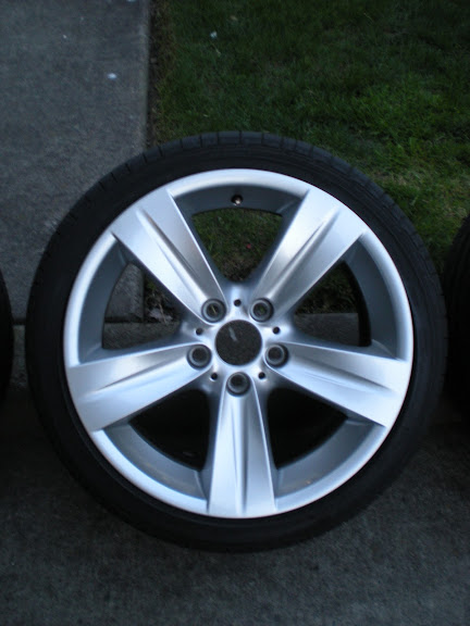 FS: E92 OEM Style 189 Wheels from Sports Package and Tires!! | E46 ...