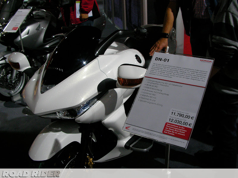 ROAD RIDER: CB1300,CBF1000,Varadero1000,Varadero125 & DN-01