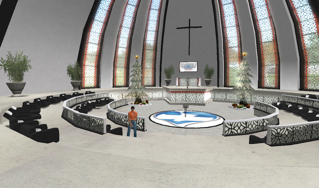 Churches of Second Life... ~ Informing Faith
