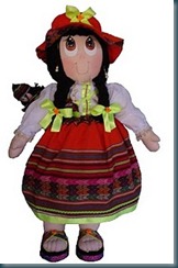 Ysitas Inka - Peru: Características de cholitas sentadas