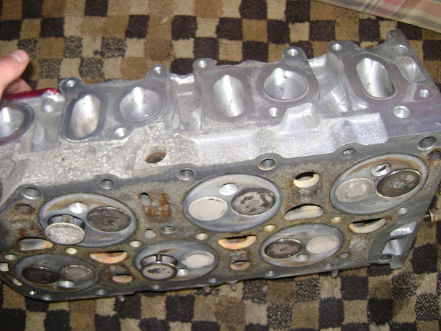 F.S. 97 Vr6 Block, Head, headgasket and studs 100k in Ct | VW Vortex ...