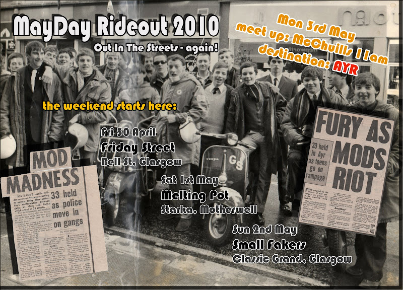 Mods Re-united :: Events :: MayDay Rideout - Glasgow | Runboard