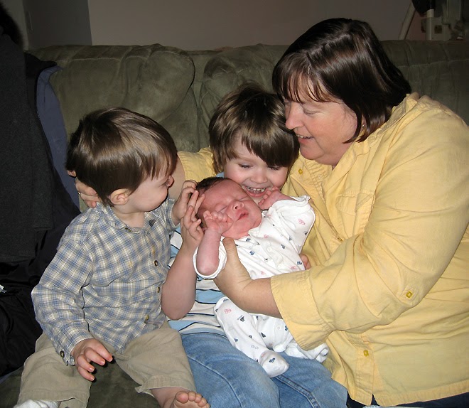 Reflections From the Fence: Relatively Speaking, Happy Birthday Karen