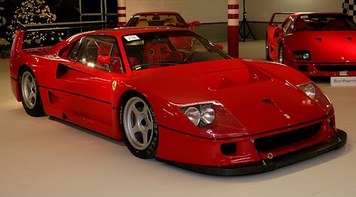 Carbon Fiber Vinyl Wrapped Ferrari F40 - Page 3