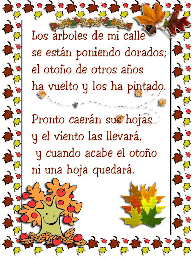 Poemas cortos con dibujos para niños - Imagui