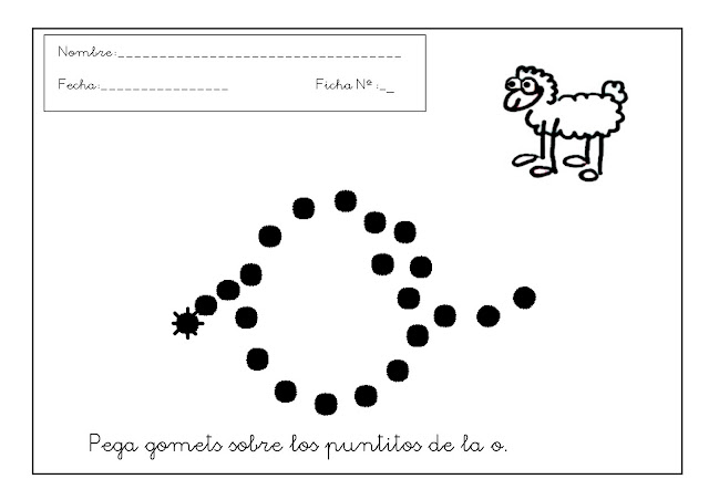 LETRA O PARA IMPRIMIR