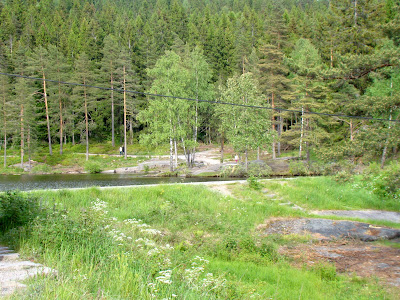 Nahian in Norway: Forest trip in Oslo Nordmark