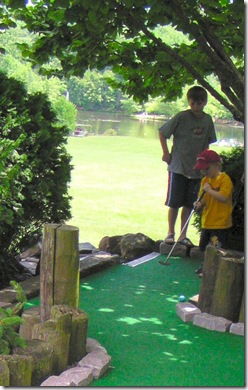 Raise Them Up: Vacation Log: Lake In Wood Resort