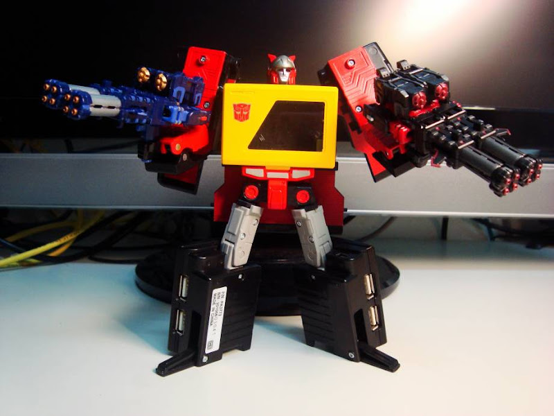 黃大山人廟: [變形金剛]命運多舛DEVICE LABEL 錄音機 BLASTER