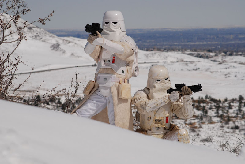 Snowtrooper progress Thread- All Weatherd *pics* Updated June 2012 ...