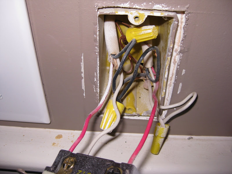 What's going on behind this blank plate? | DIY Home Improvement Forum