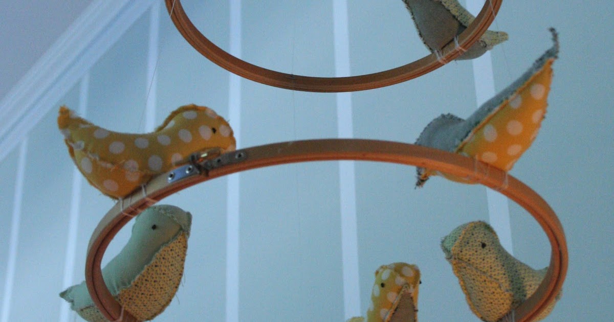 Eighteenth Century Agrarian Business: diy: bird mobile