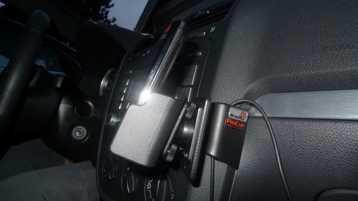 ProClip Adjustable Car Holder works perfectly with the Epic (w/Case or ...