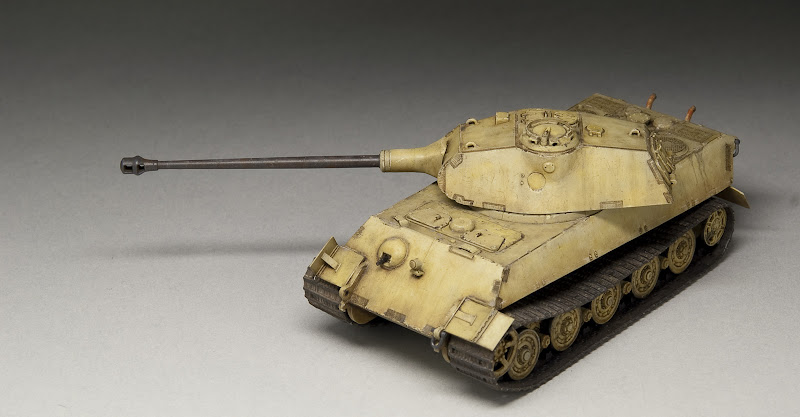 Tiger II - Porsche V1 prototype - Missing-Lynx