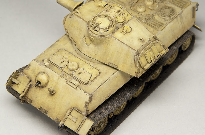 Tiger II - Porsche V1 prototype - Missing-Lynx