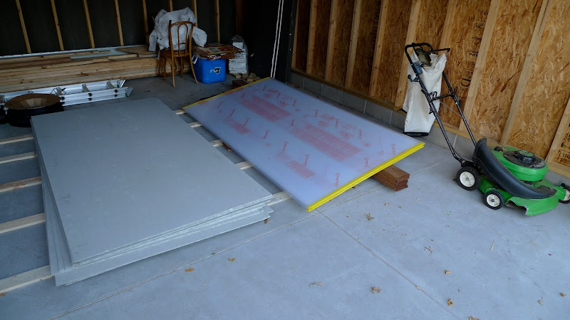 Garage build - Modern, Shed Roof, Rain Screen Siding | Page 2 | The ...