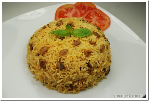Mushroom Rice | Yummy O Yummy