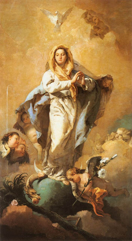CATHOLIC 4 LIFE: Collect of the Day: Immaculate Conception ...