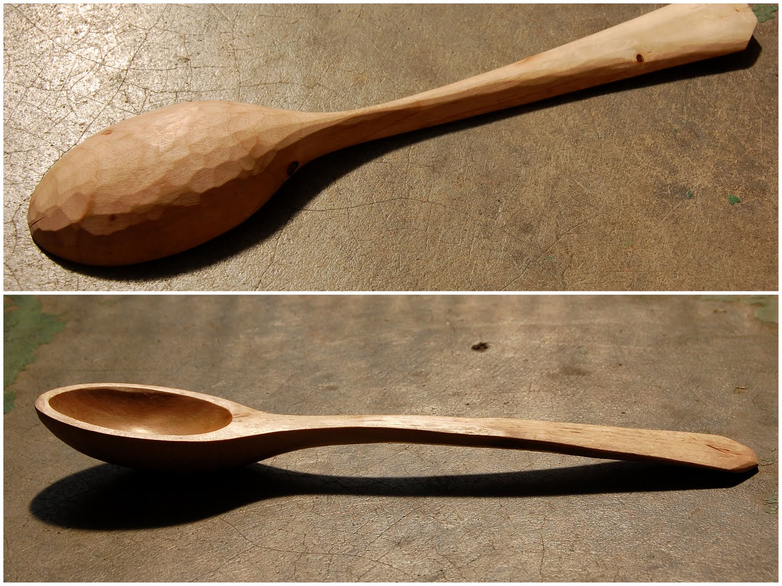 Wooden Spoons Handmade Of Wood